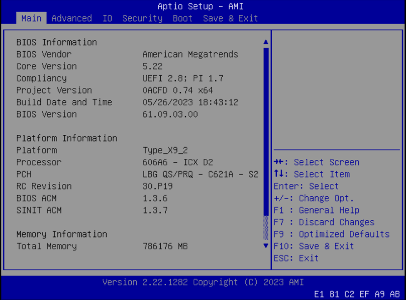 Verifying the Hardware Configuration